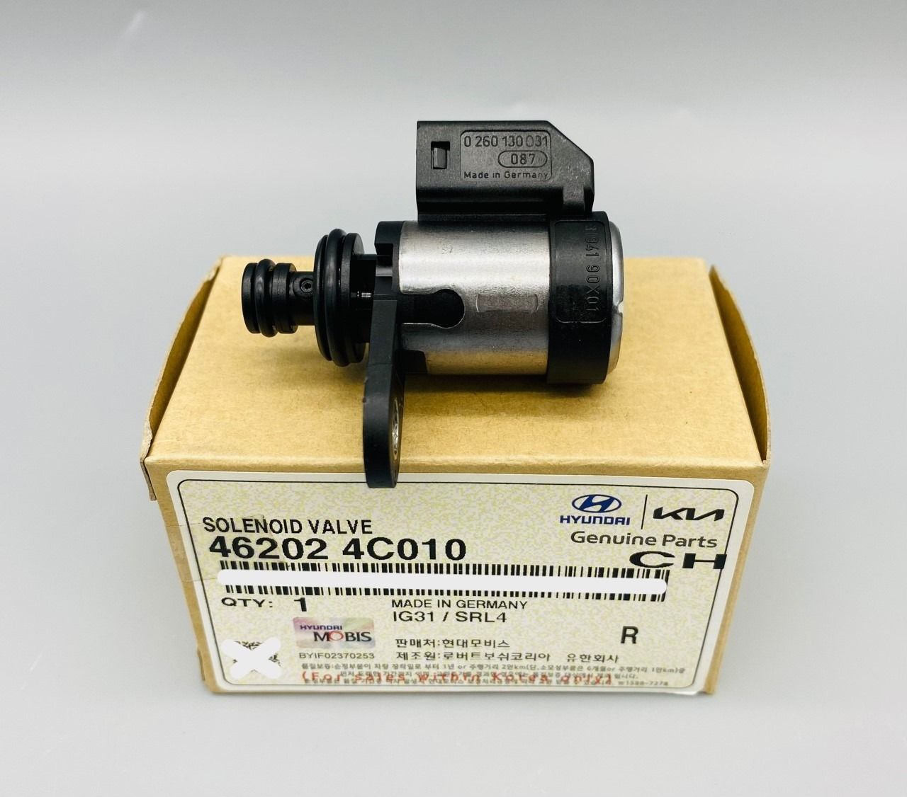 VALVE SELENOID H1 SOLONOID VALVE HYUNDAI H1 - utamapartcenter.com