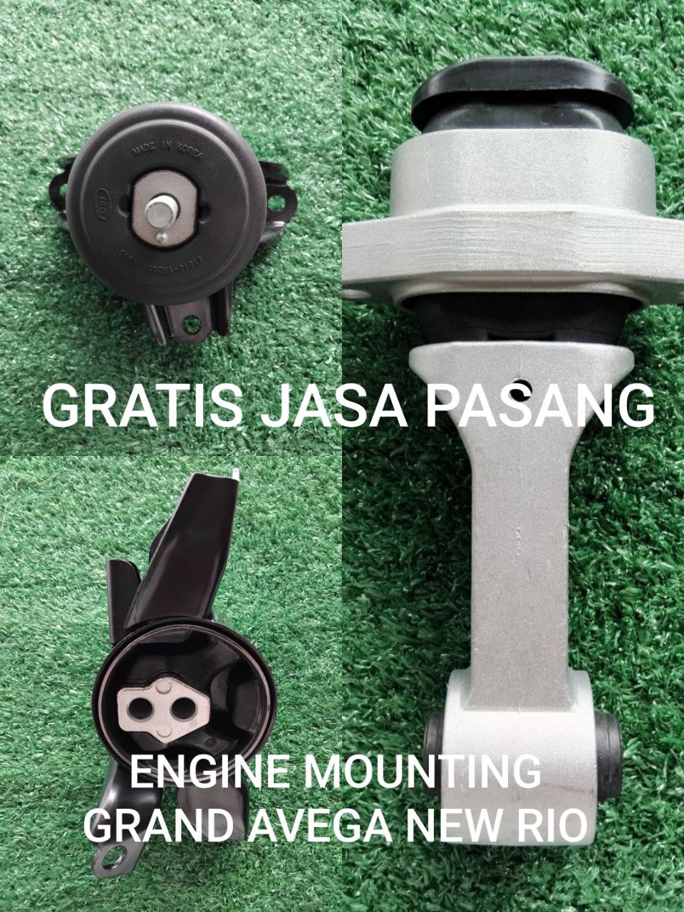 ENGINE MOUNTING GRAND AVEGA NEW RIO PANGKON TATAKAN MESIN HYUNDAI GRAND ...